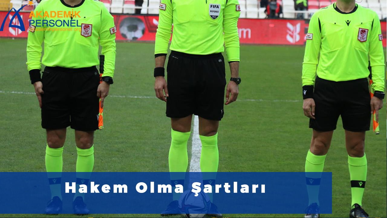 Hakem Maaşları Ne Kadar? - Nasıl Hakem Olunur?