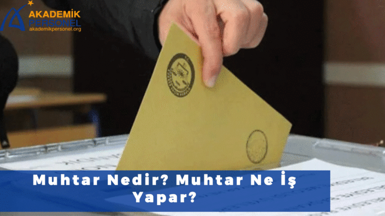 Muhtar Maaşları 2025: Ocak Zamlı Ücretler!