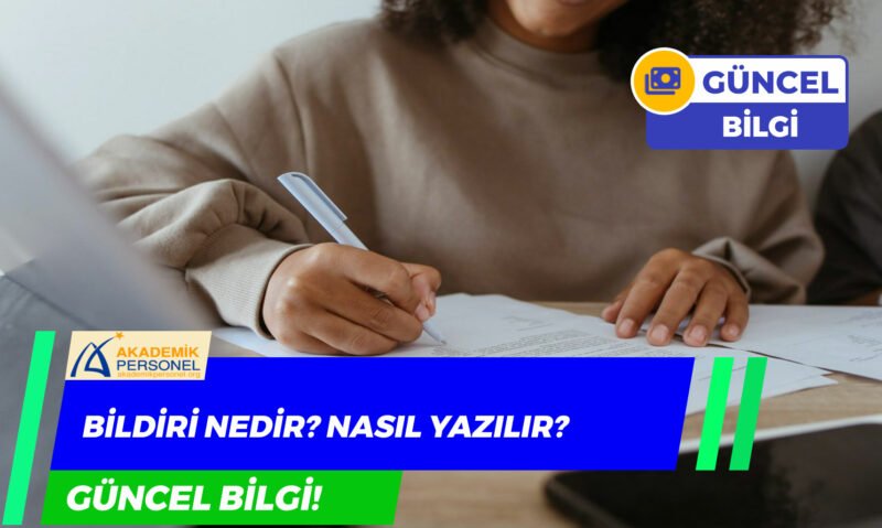 Bitirme Tezi Nedir? Nasıl Yazılır? Örnekleri ve Yol Haritası