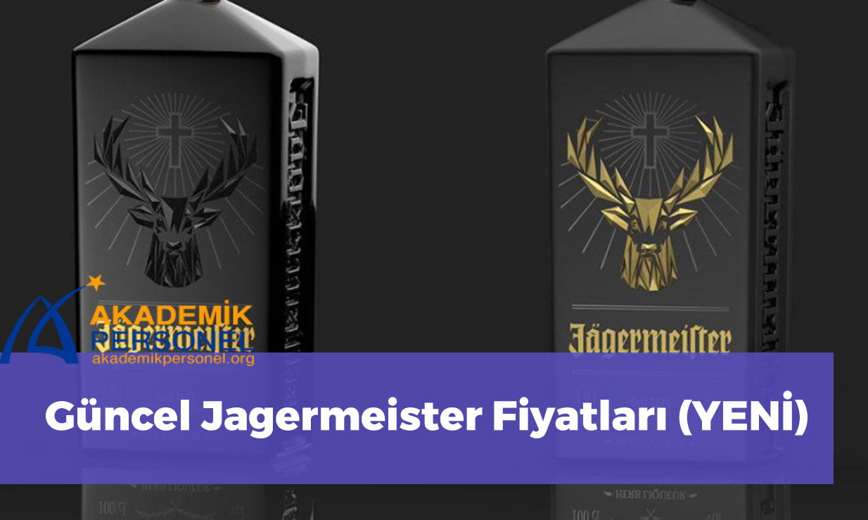 Jagermeister Fiyat 2025: Jager Fiyatı Ne Kadar?
