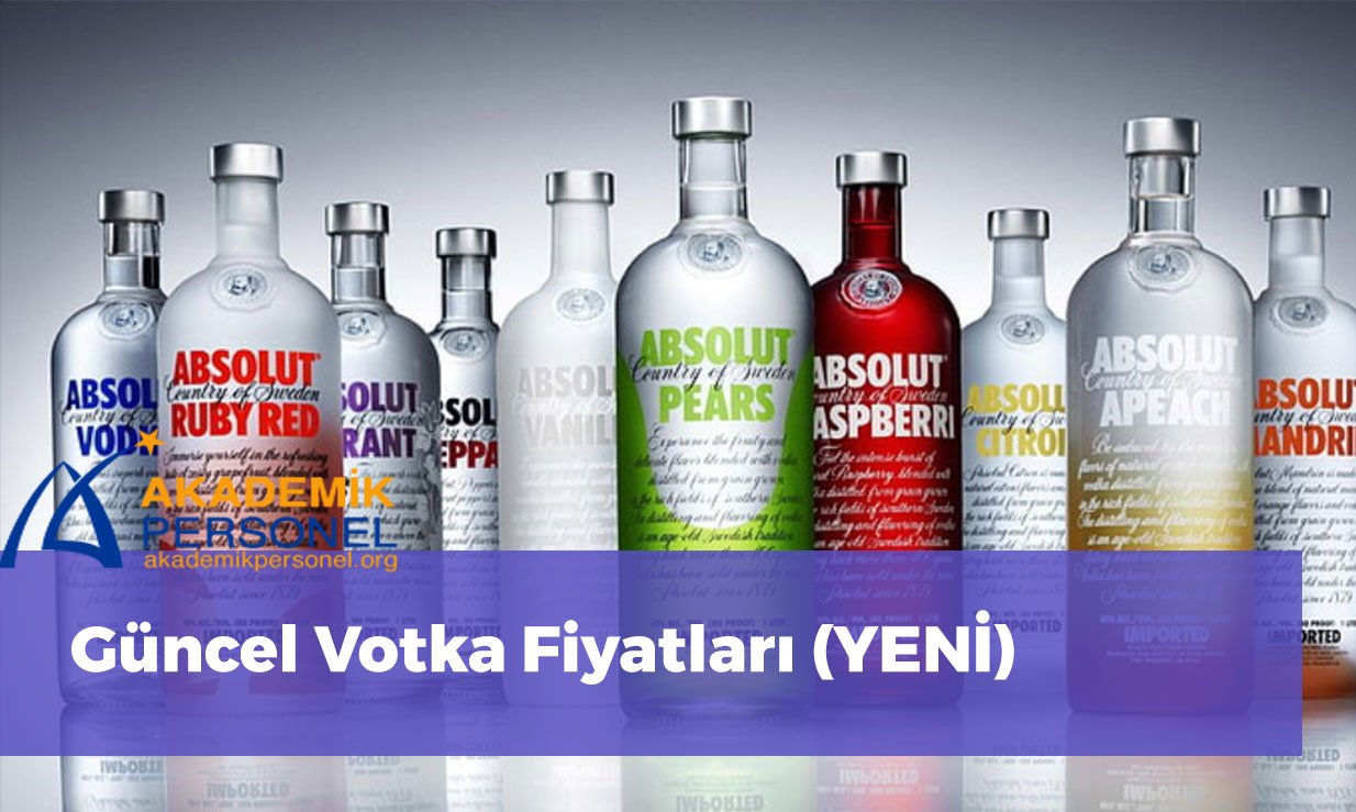 Votka Fiyatları 2024: (GÜNCEL) Absolut, İstanblue, Gilbeys