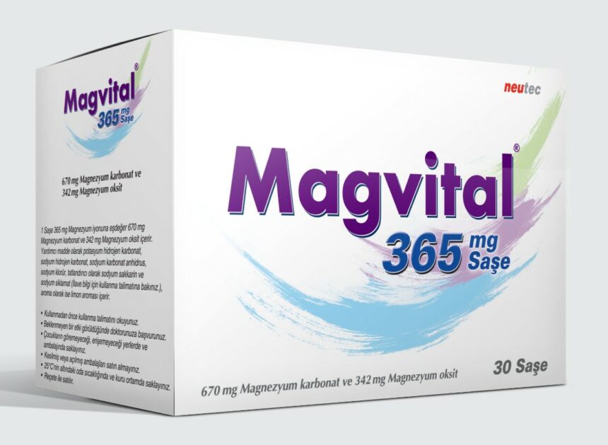 Magvital 365 mg Nedir? Nasıl Kullanılır, Fiyatı Ne Kadar?