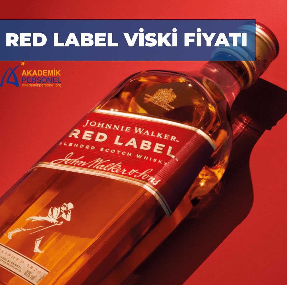Red Label Viski Fiyatları 2024: (ZAMLI LİSTE!) 35 - 70'lik