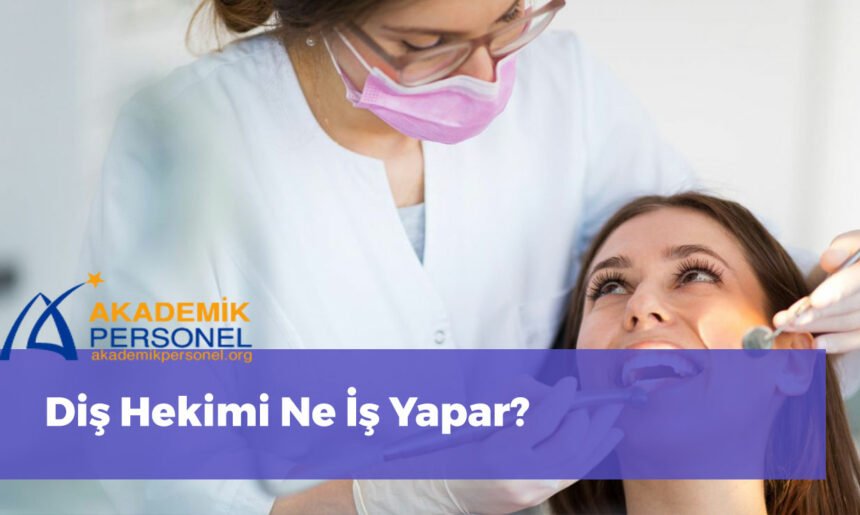 Diş Hekimi Maaşı 2025: Diş Hekimleri Ne Kadar Kazanıyor?